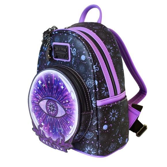 Loungefly | Bags | Loungefly Howloscream Neon Drip Skull Mini Backpack ...